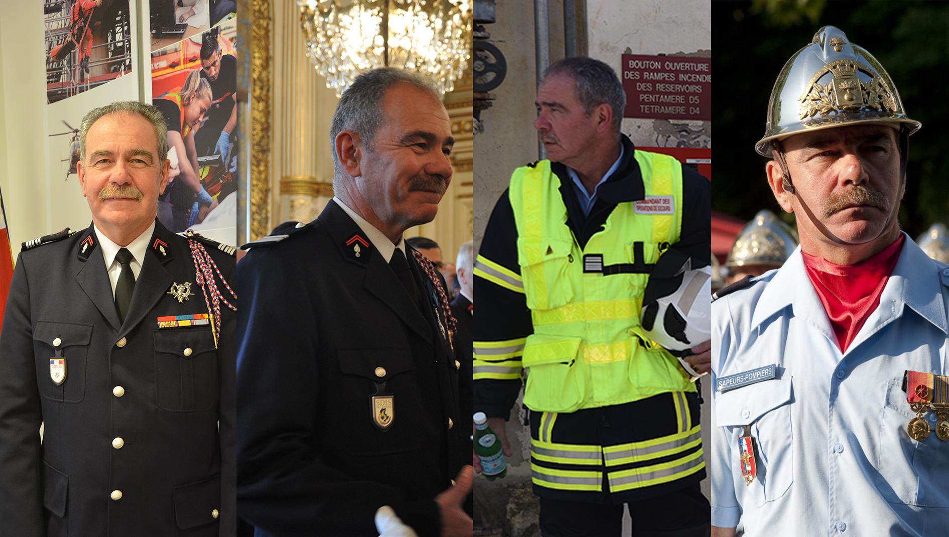 Départ du colonel Bertrand KAISER, directeur départemental et ...